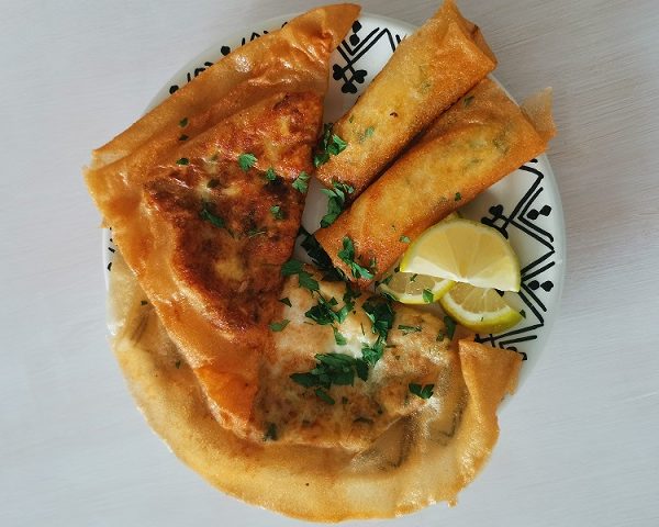 Classic Tunisian Brika with Aioli Sauce – VILLAGE HALAL GROCERIES